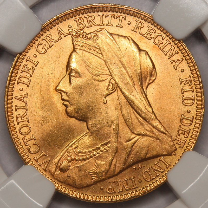 1896 QUEEN VICTORIA SOVEREIGN - Jon Blyth