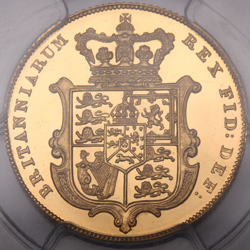 1826 GEORGE IV PROOF SOVEREIGN - Jon Blyth