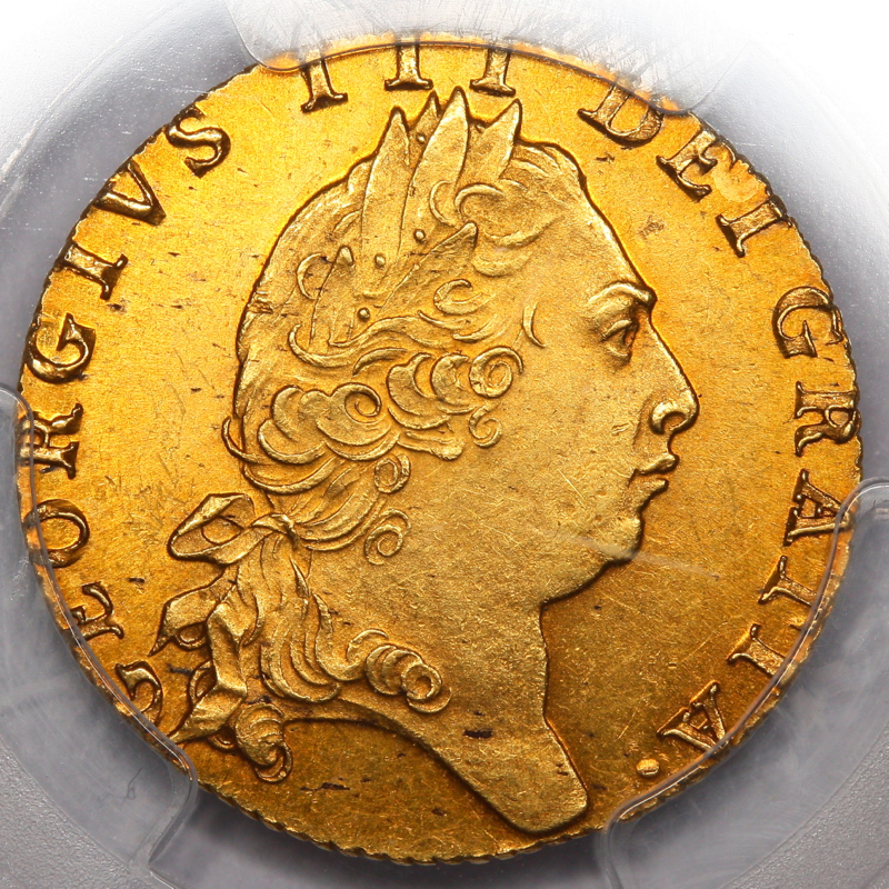 1798 GEORGE III SPADE GUINEA - Jon Blyth