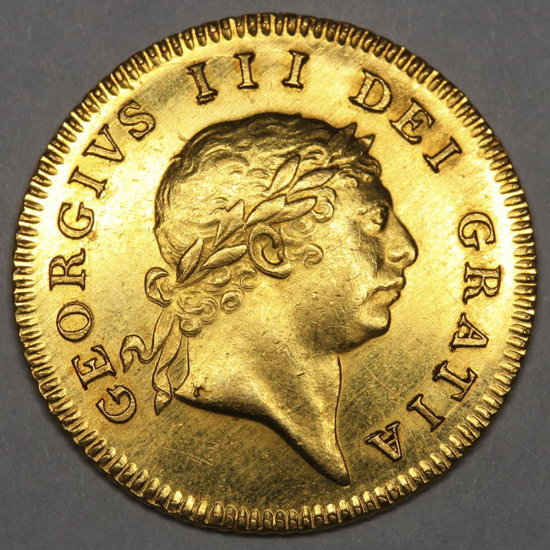 1813 GEORGE III HALF GUINEA - Jon Blyth