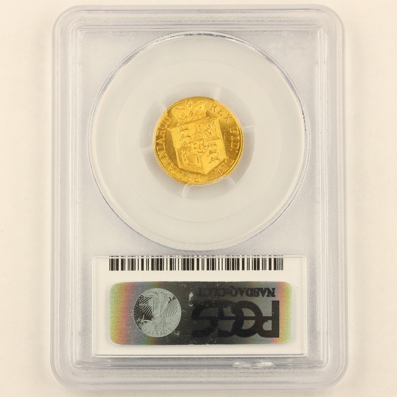 1818 GEORGE III HALF SOVEREIGN - Jon Blyth