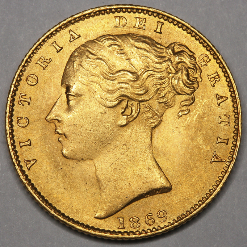 1869 QUEEN VICTORIA SOVEREIGN - Jon Blyth