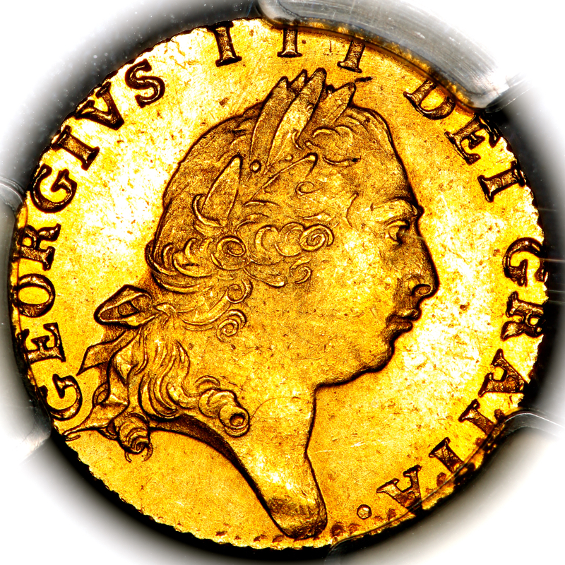 1800 King George III Half Guinea - Jon Blyth