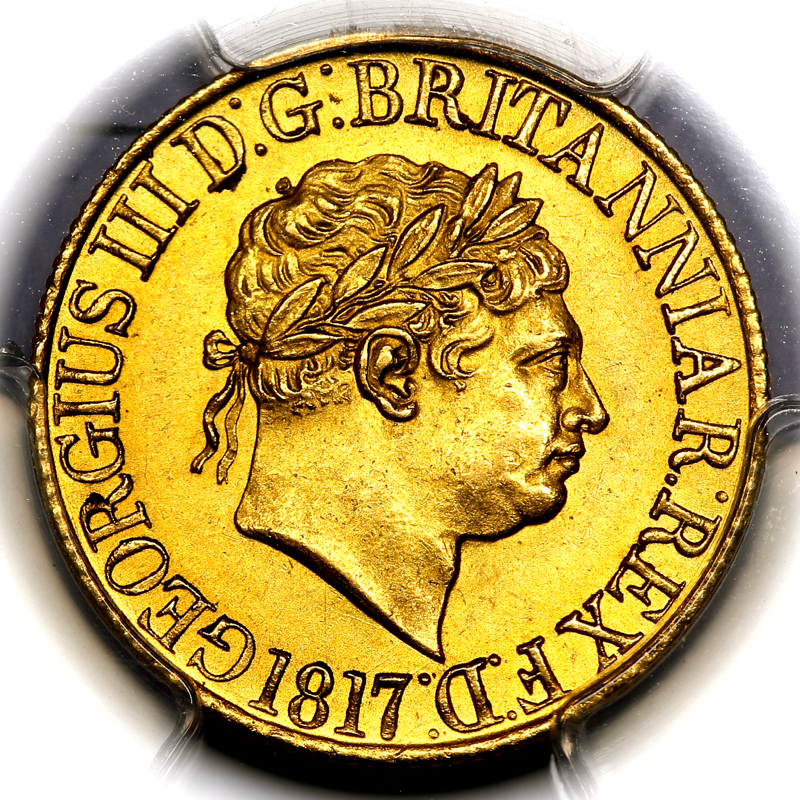 1817 King George III Sovereign - Jon Blyth