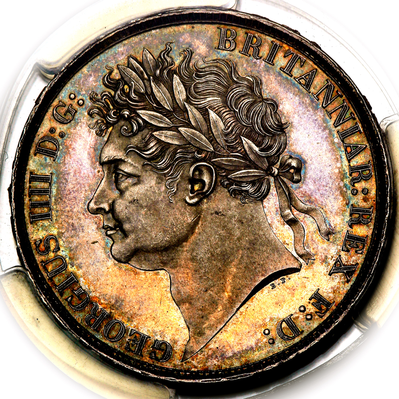 1821 King George IV Crown - Jon Blyth