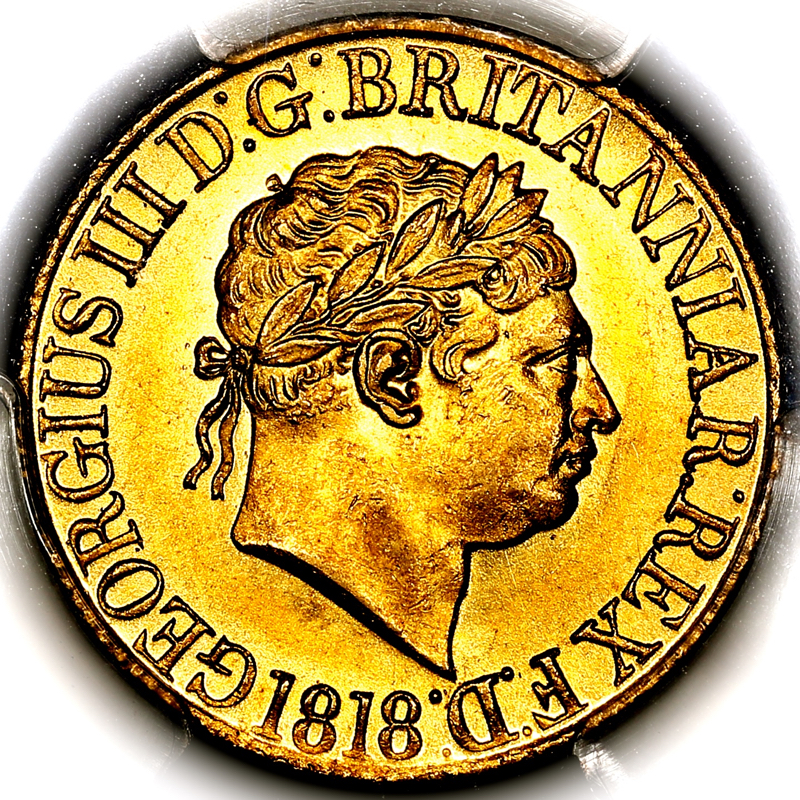 1818 King George III Sovereign - Jon Blyth