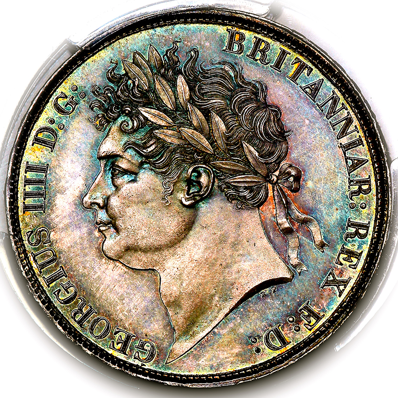 1821 King George IV Crown - Jon Blyth