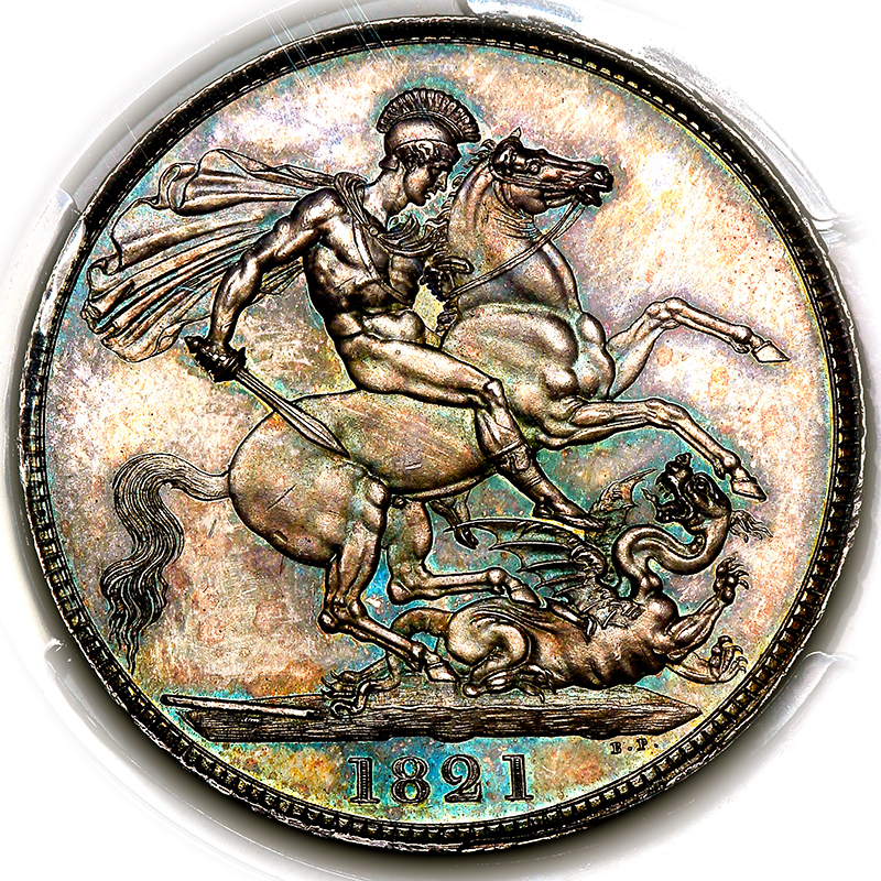 1821 King George IV Crown - Jon Blyth
