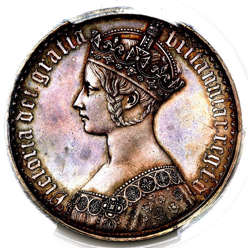 1847 Queen Victoria Gothic Crown - Jon Blyth