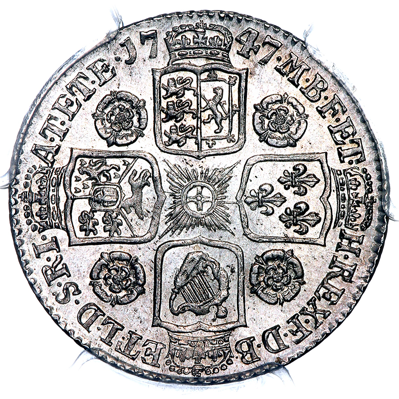 1747 King George II Shilling - Jon Blyth