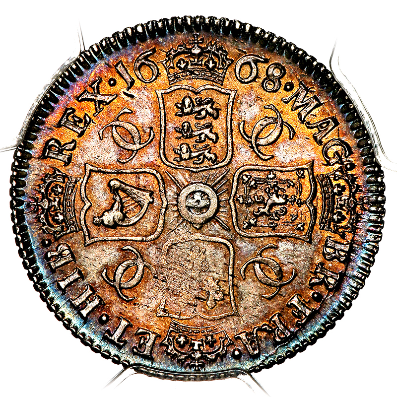 1668 King Charles II Shilling - Jon Blyth