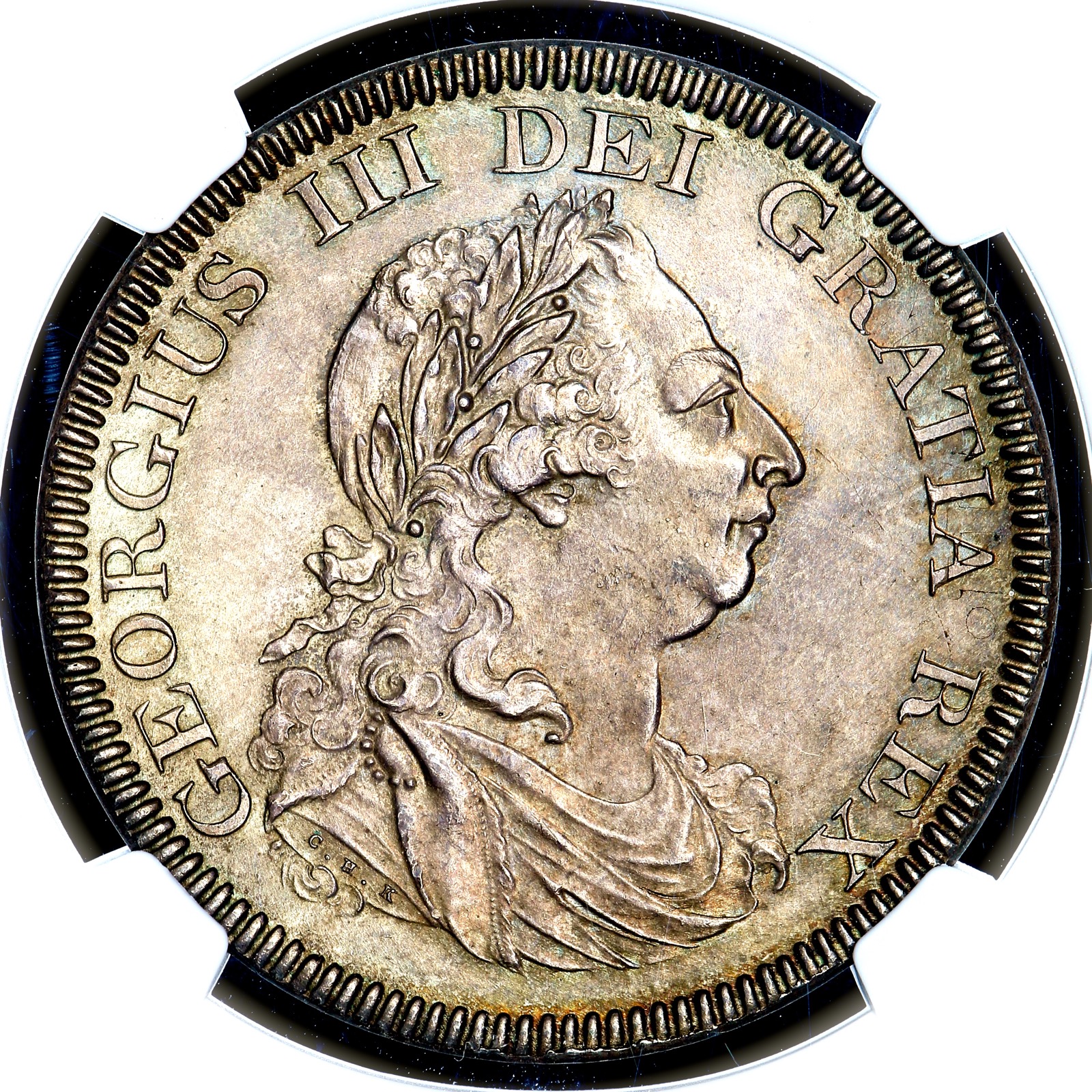 1804 King George III Bank of England Issue Dollar - Jon Blyth