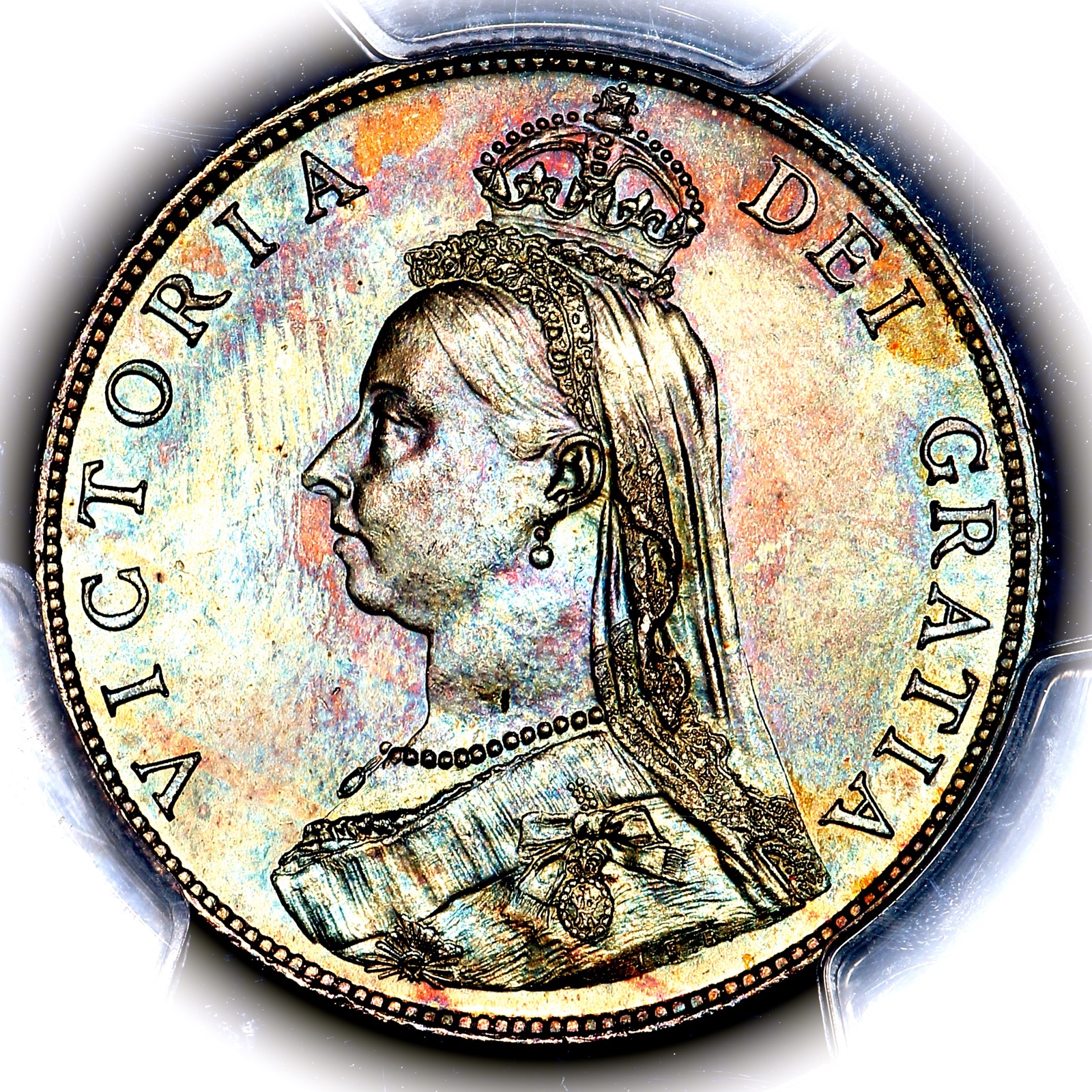 1887 Queen Victoria Florin - Jon Blyth