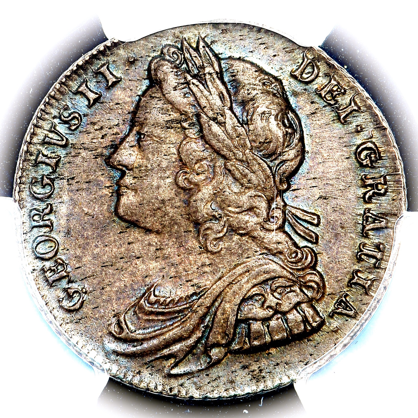 1728 King George II Shilling - Jon Blyth
