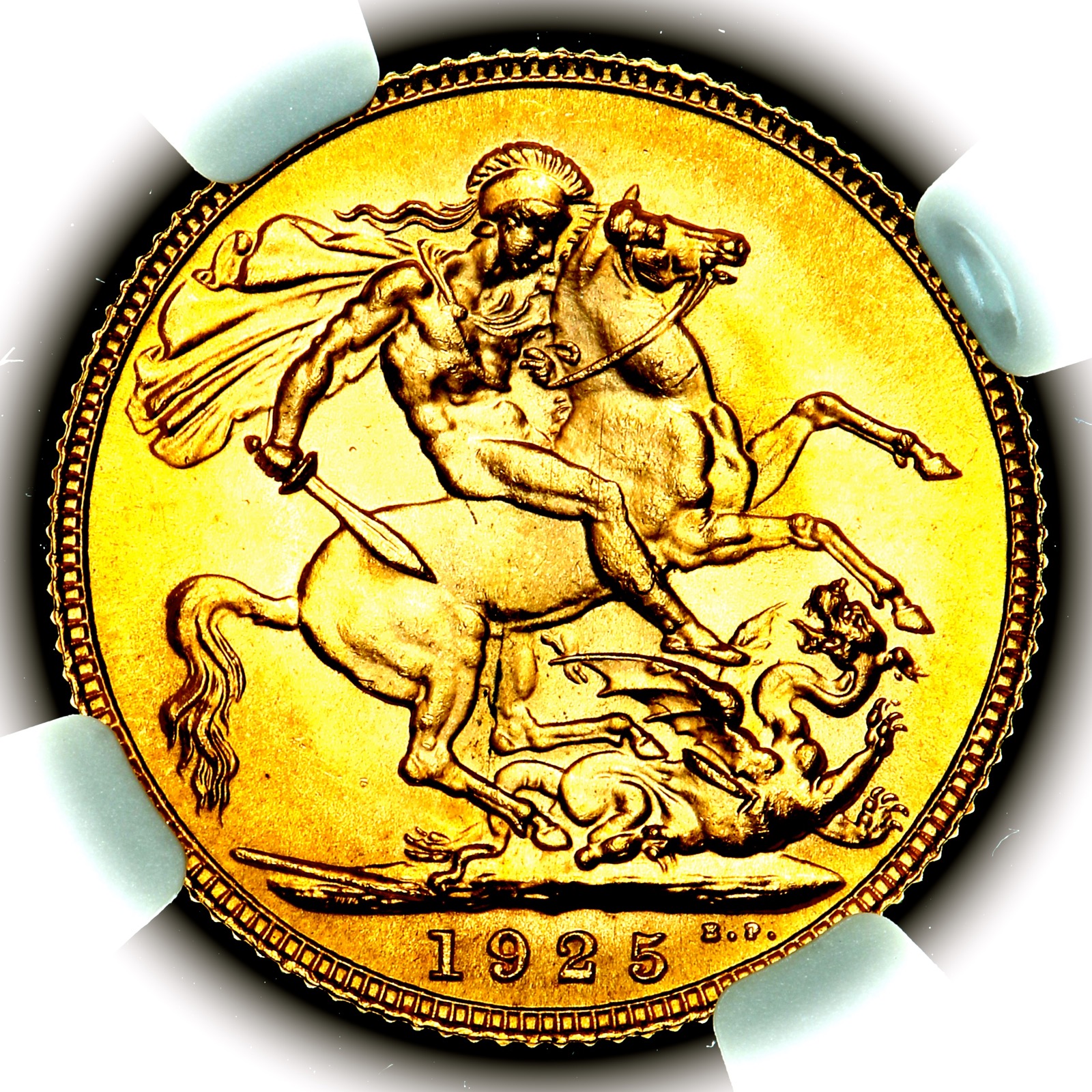 1925 King George V Sovereign - Jon Blyth