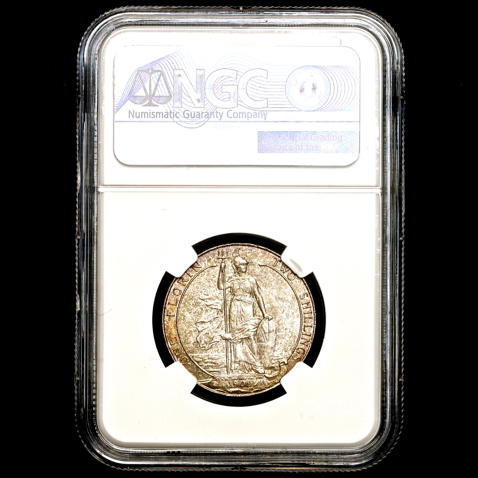 1909 Edward VII Florin - Jon Blyth