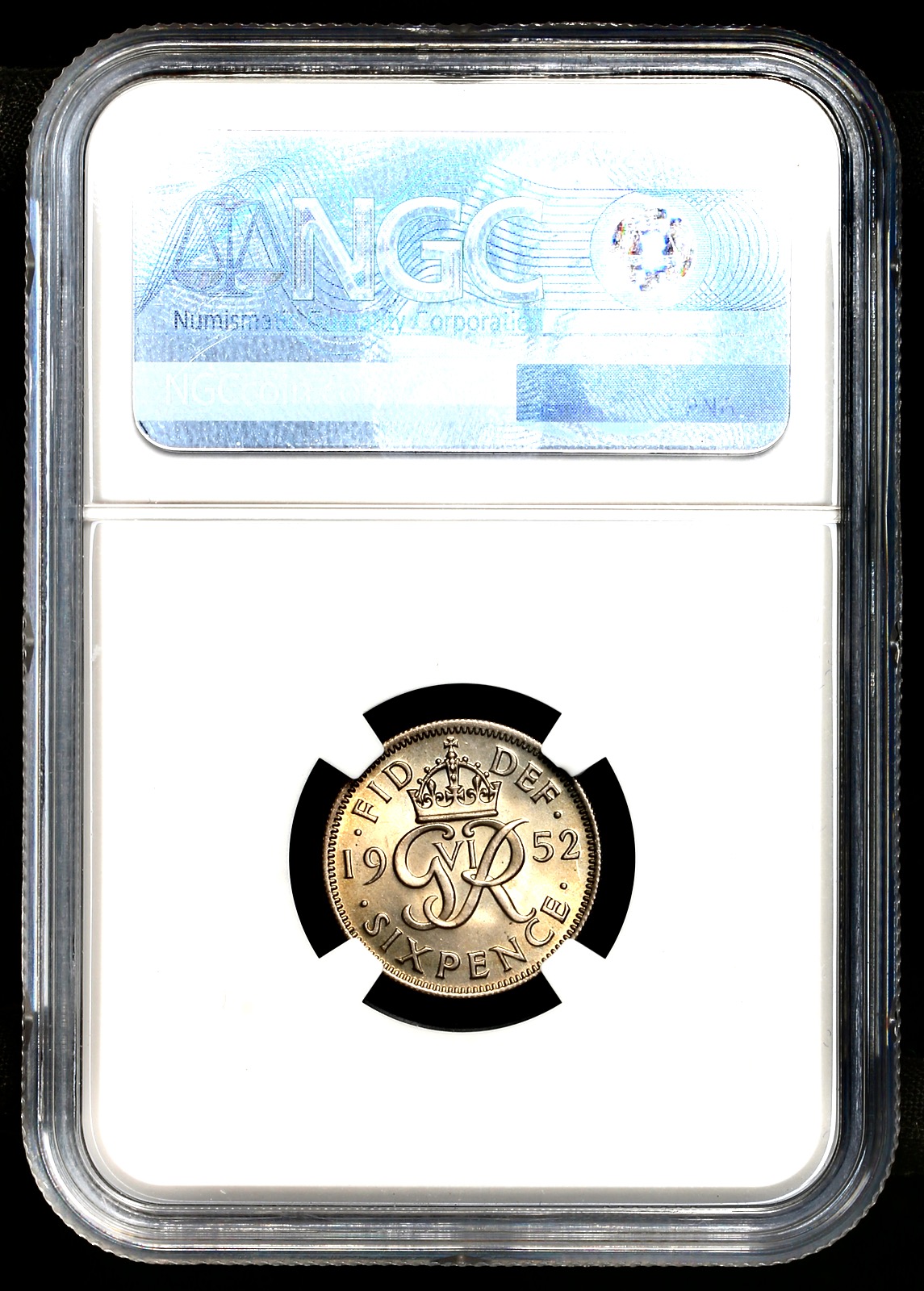 1952 George VI Sixpence - Jon Blyth