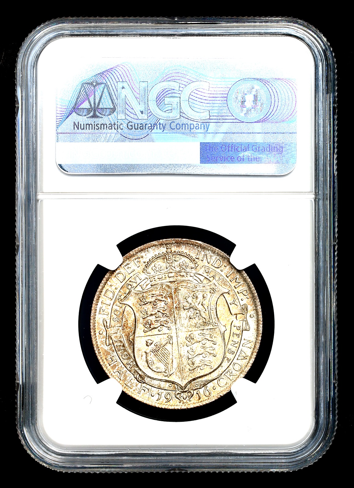 1916 George V Halfcrown - Jon Blyth