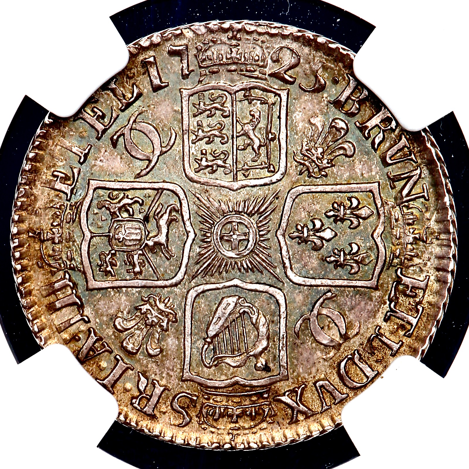 1725 W.C.C. George I Shilling - Jon Blyth
