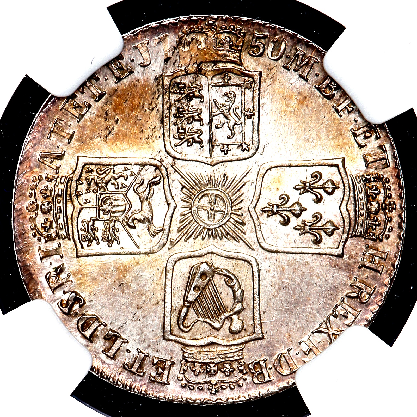 1750 George II Shilling - Jon Blyth