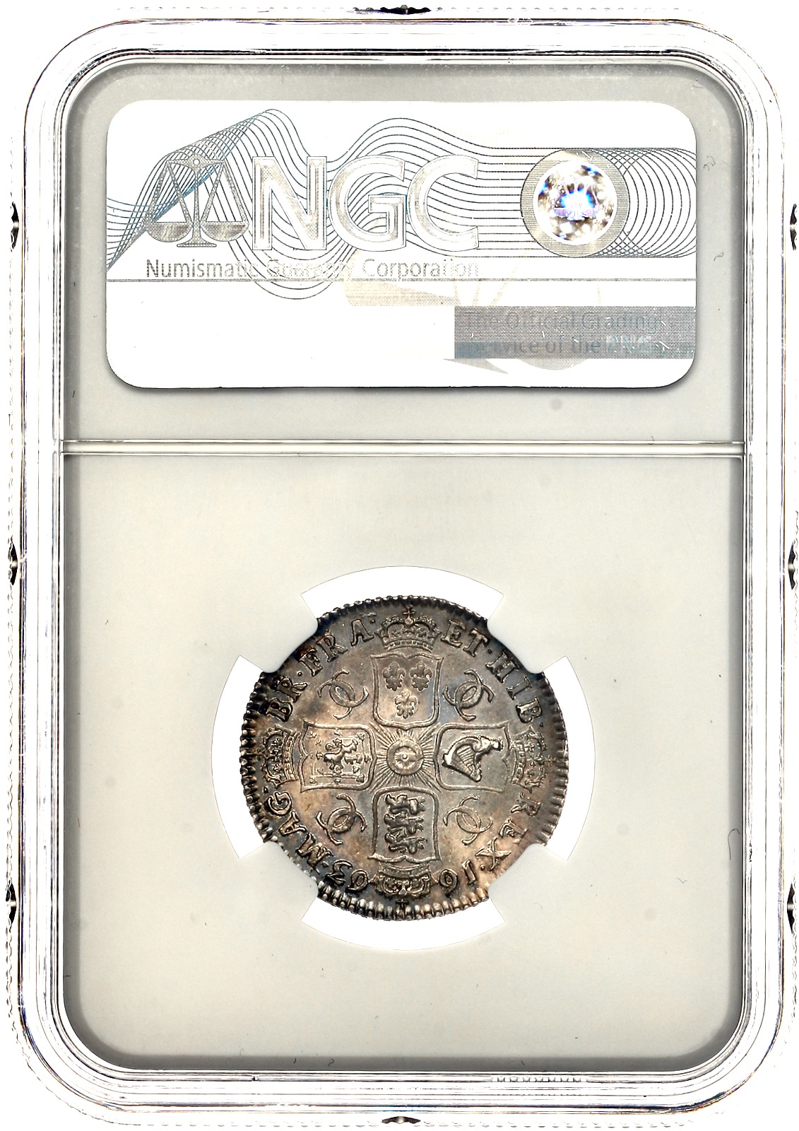 1663 Charles II Shilling - Jon Blyth