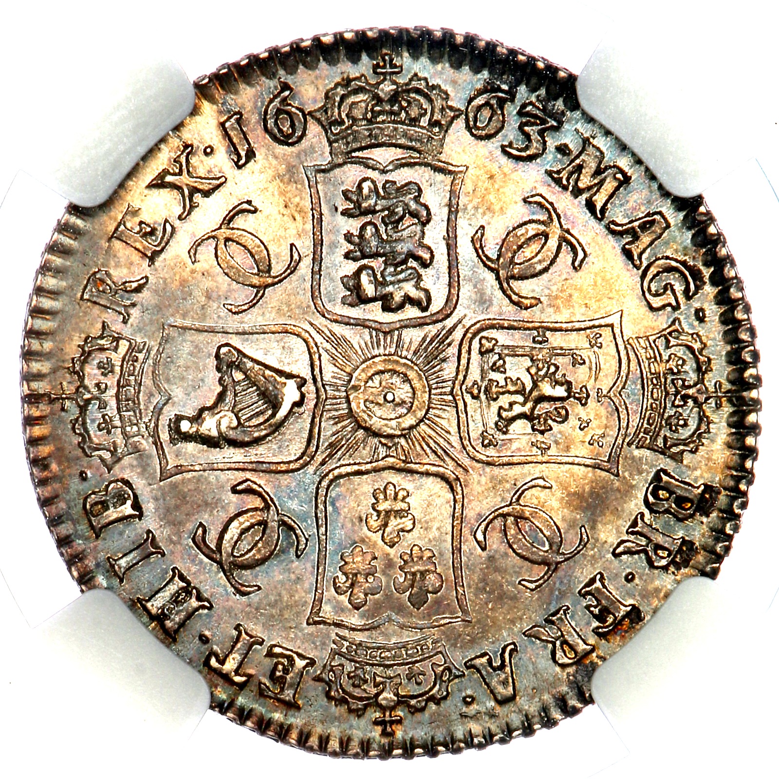 1663 Charles II Shilling - Jon Blyth