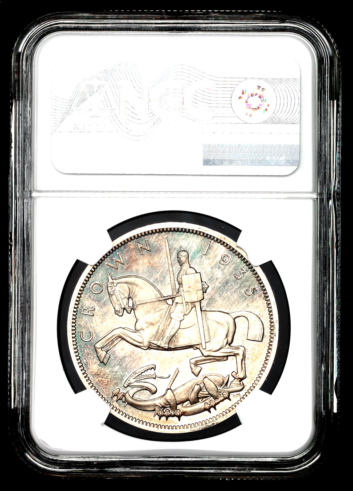 1935 George V Proof Crown - Jon Blyth