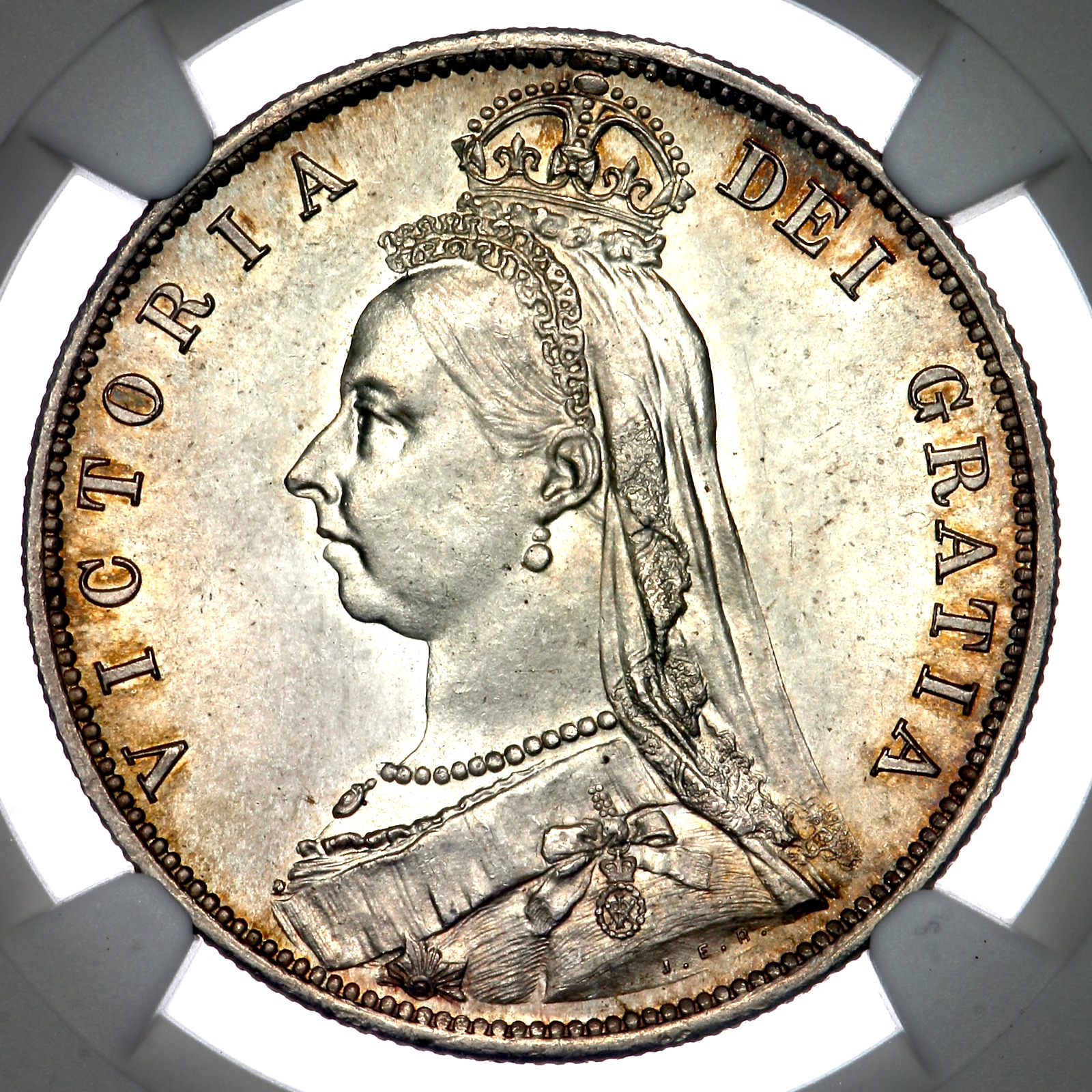 1887 Victoria Halfcrown - Jon Blyth