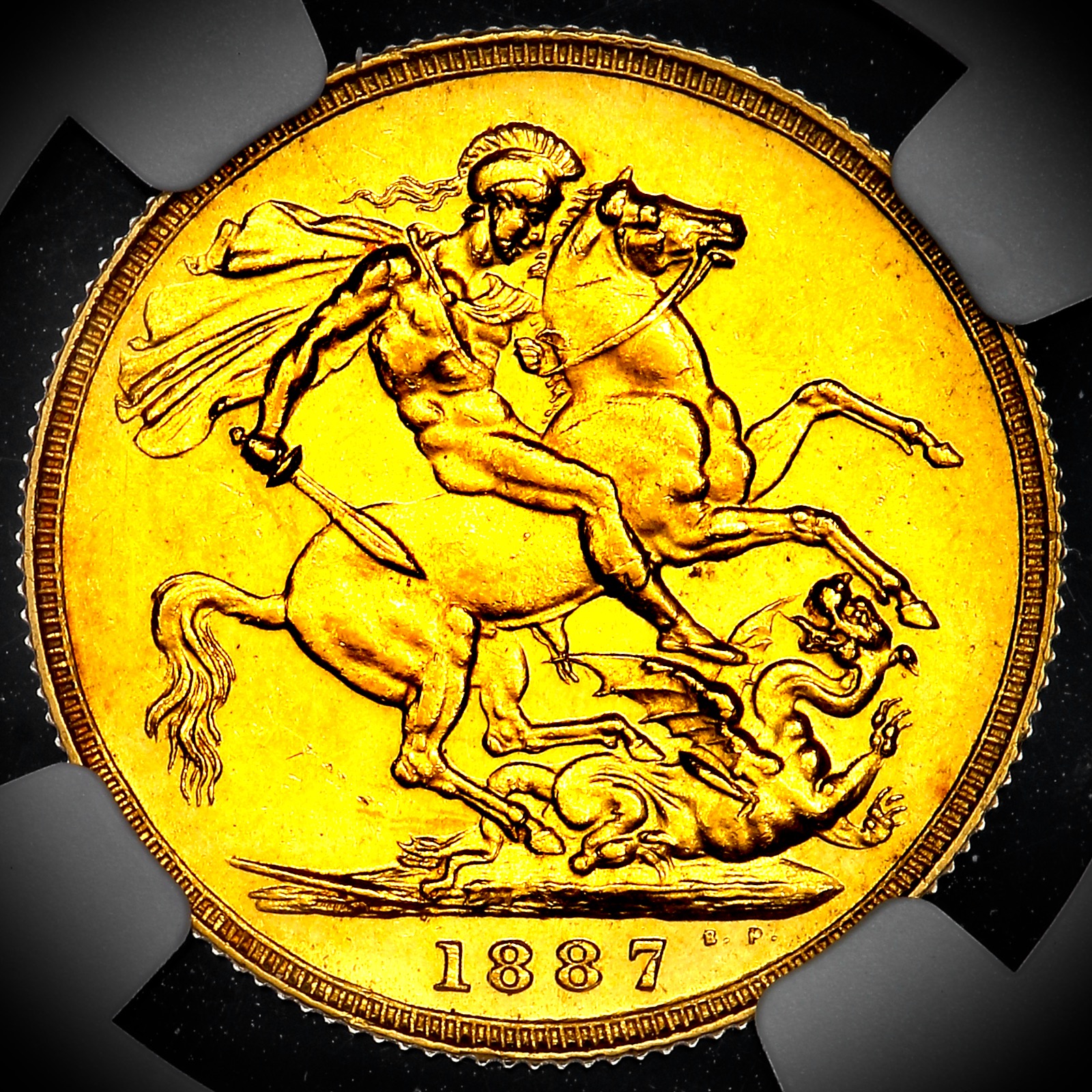 1887 Victoria Sovereign - Jon Blyth