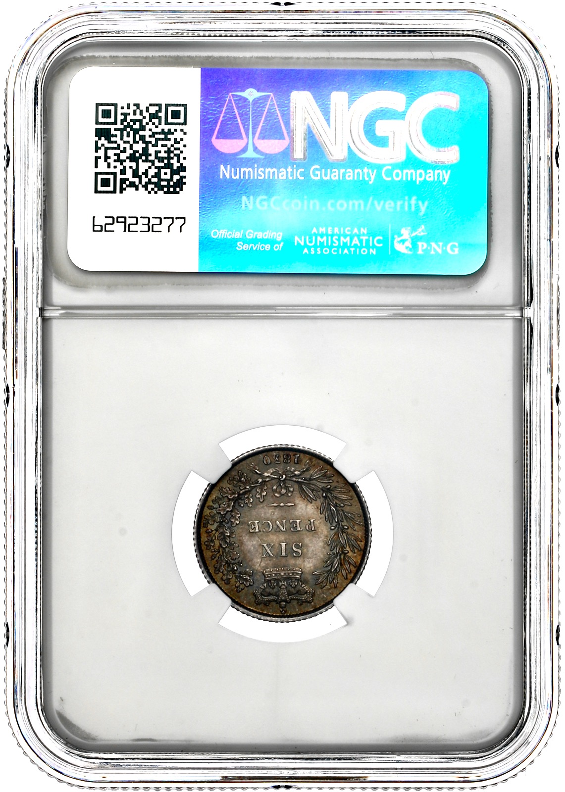 Rare 1850 Victoria Sixpence - Jon Blyth