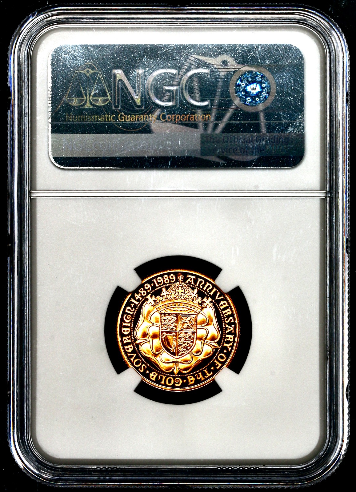 1989 Elizabeth II Proof Sovereign - Jon Blyth