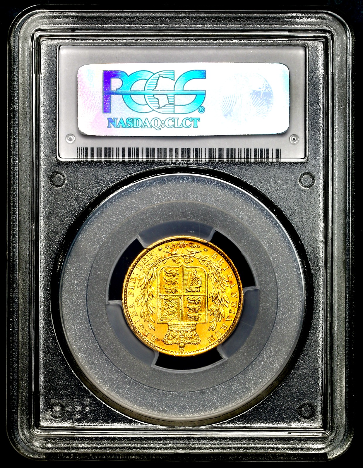 1851 Victoria Sovereign - Jon Blyth