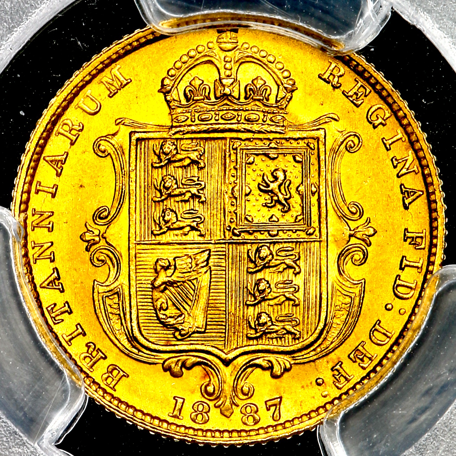 1887 Victoria Half Sovereign - Jon Blyth